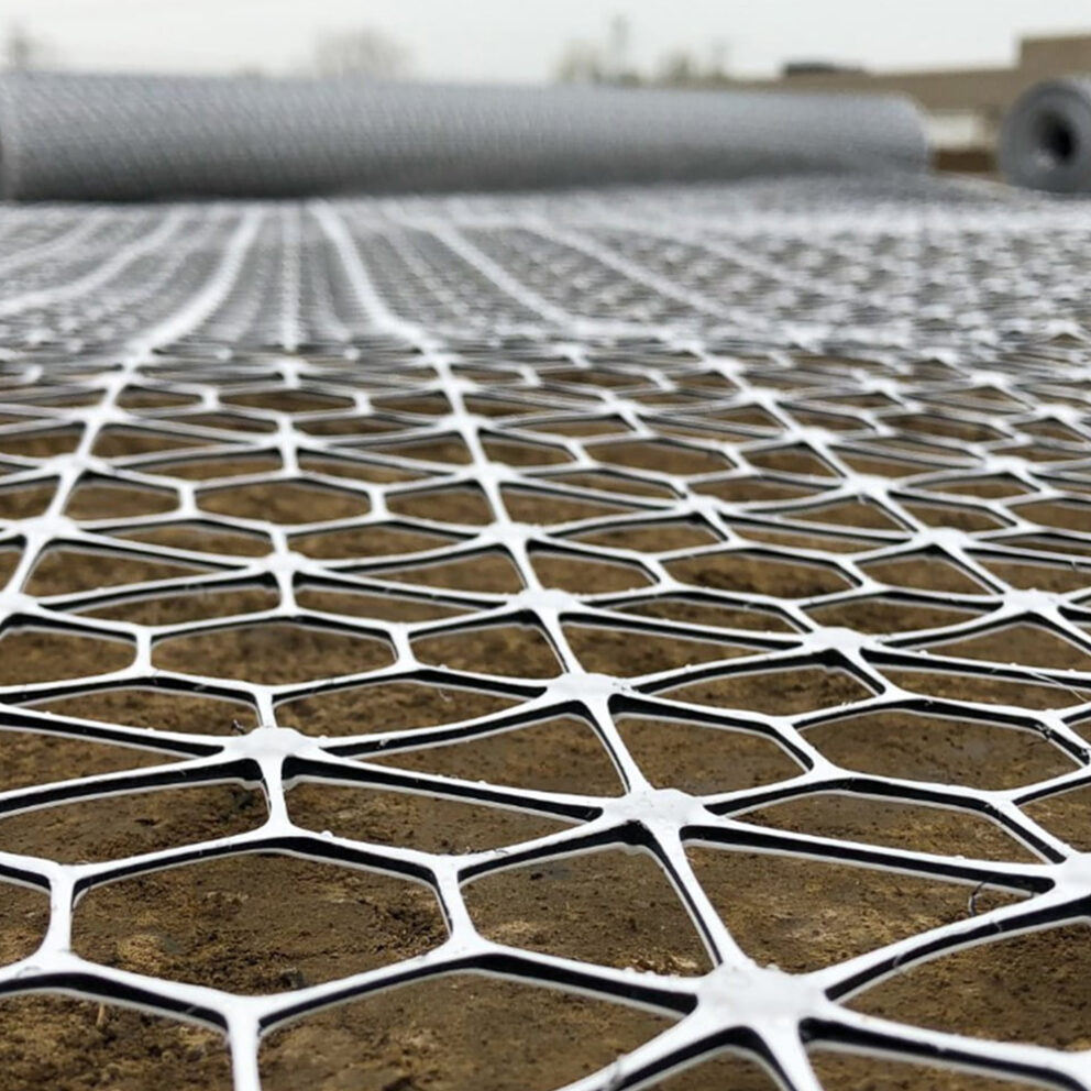 Tensar InterAx Geogrids - Advanced Geosynthetic Stabilization